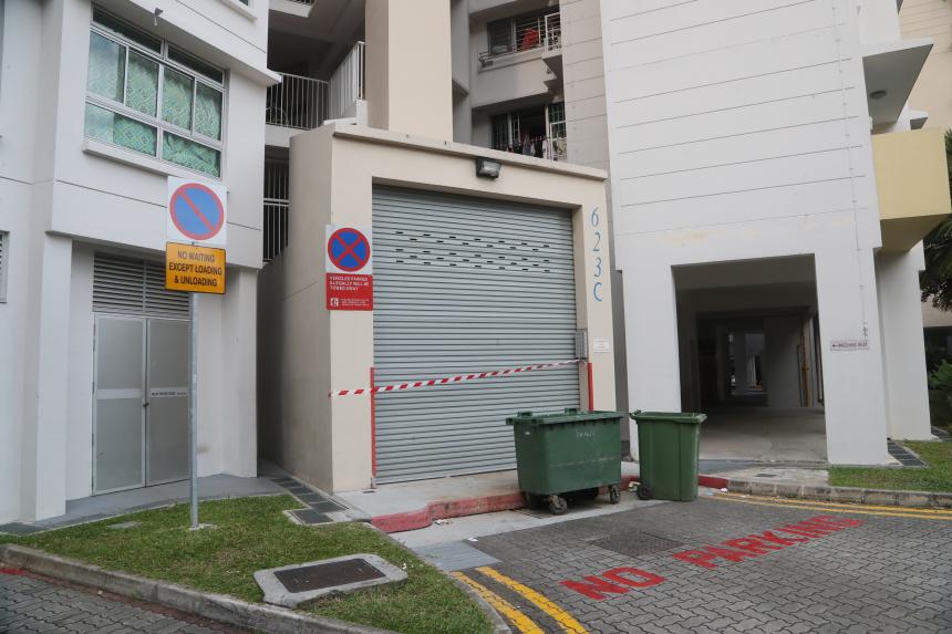 Death of cleaner found in refuse chamber in Punggol a work-related ...