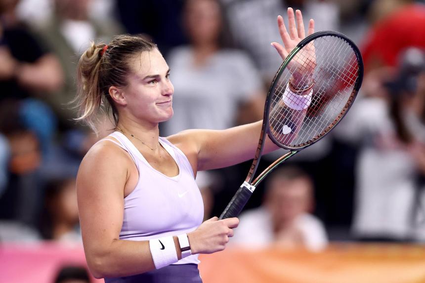 Tennis: Sabalenka hopes Wimbledon will be 'more open' to return of ...