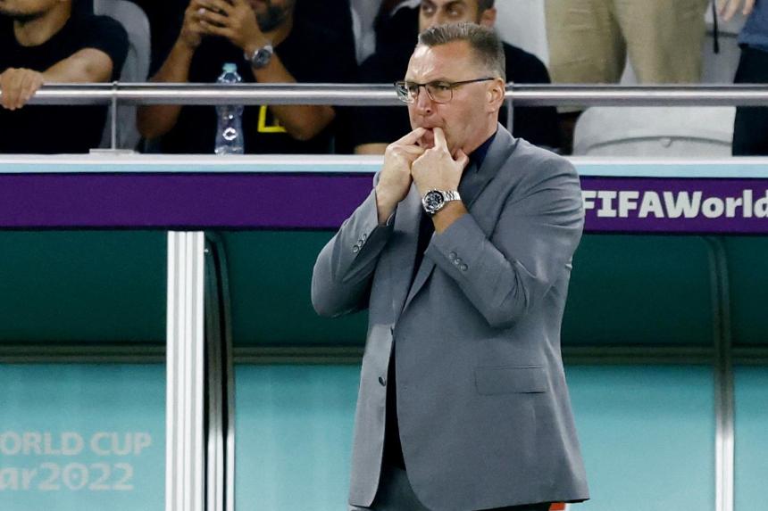 Football: Michniewicz sacked as Poland coach after last-16 exit at ...