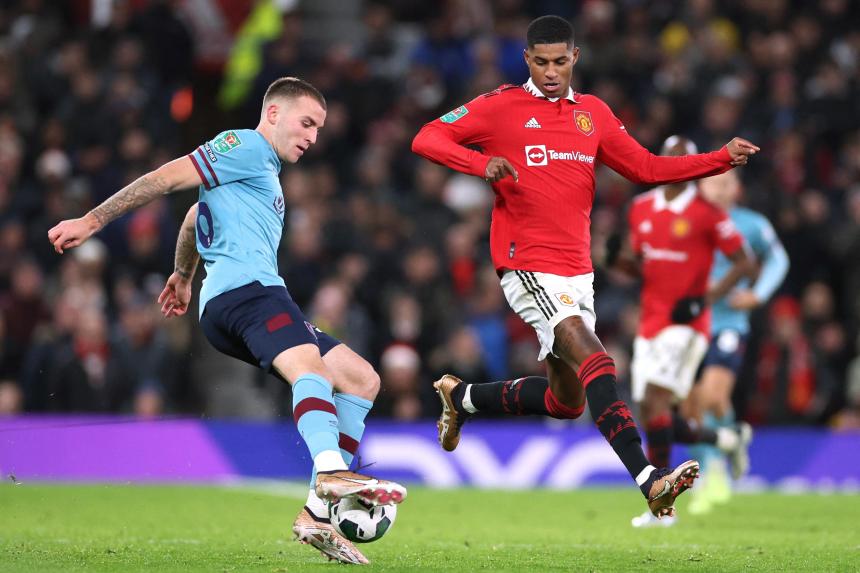 Football: Rashford's 'great form' delights United manager ten Hag | The ...