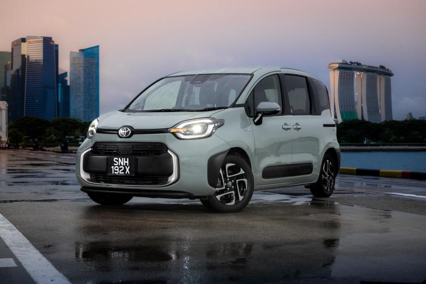 The Straits Times Car of the Year: New Sienta is first Toyota to be ...