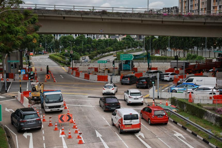 Complex Braddell-Upper Serangoon-Bartley road junction to be simplified | HardwareZone Forums