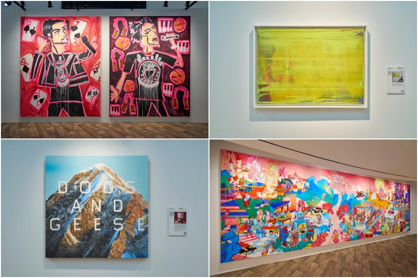 6 faces of Mandopop king Jay Chou, seen through art at his curated ...