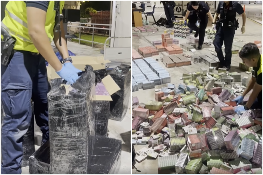 Almost 30,000 vape products seized from smuggler carrying frozen ...