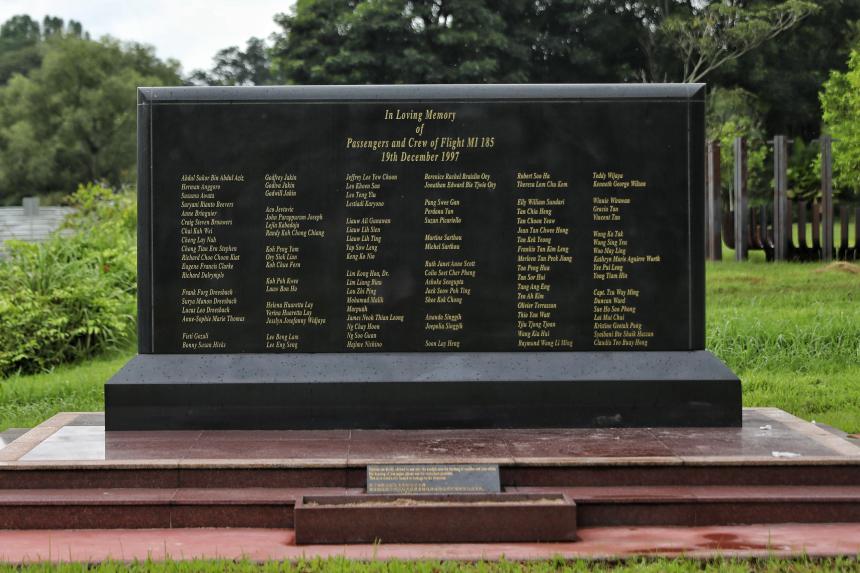 SilkAir crash anniversary: Her parents were planning to spend Christmas ...