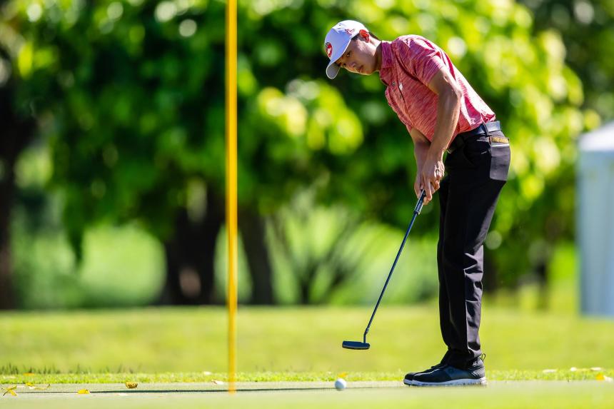 Golf: After a stellar amateur career, Singapore’s James Leow turns pro ...