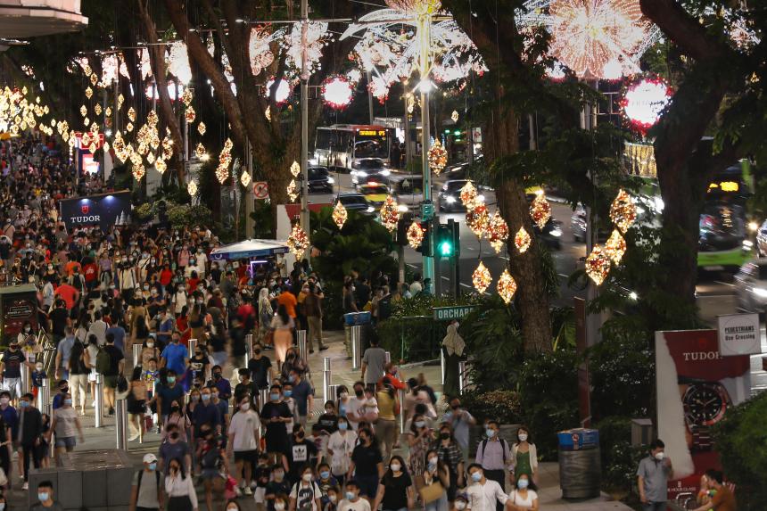 Singapore public spaces should be safe. But they should also feel like ...