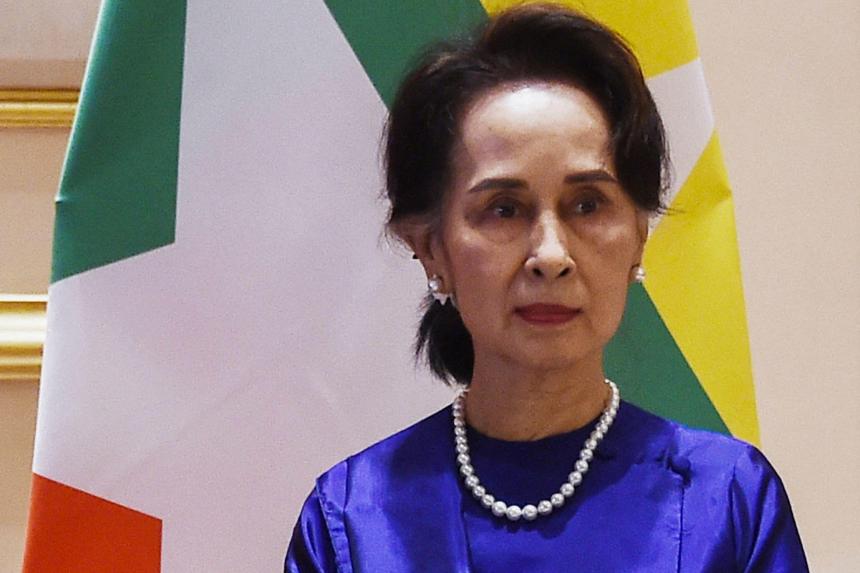 Myanmar's Suu Kyi to hear final verdicts in junta trial | The Straits Times