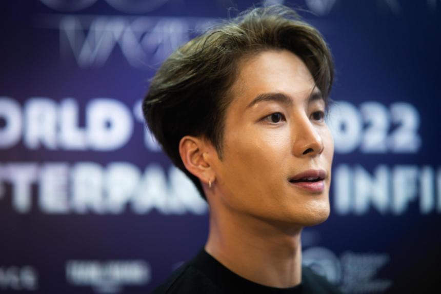 Chinese pop star Jackson Wang’s Christmas Eve party at MBS draws fans ...