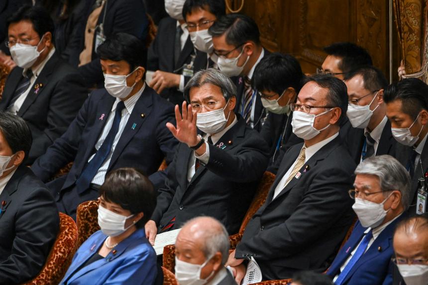 Fourth minister exits Japan PM Kishida’s four-month-old Cabinet after ...