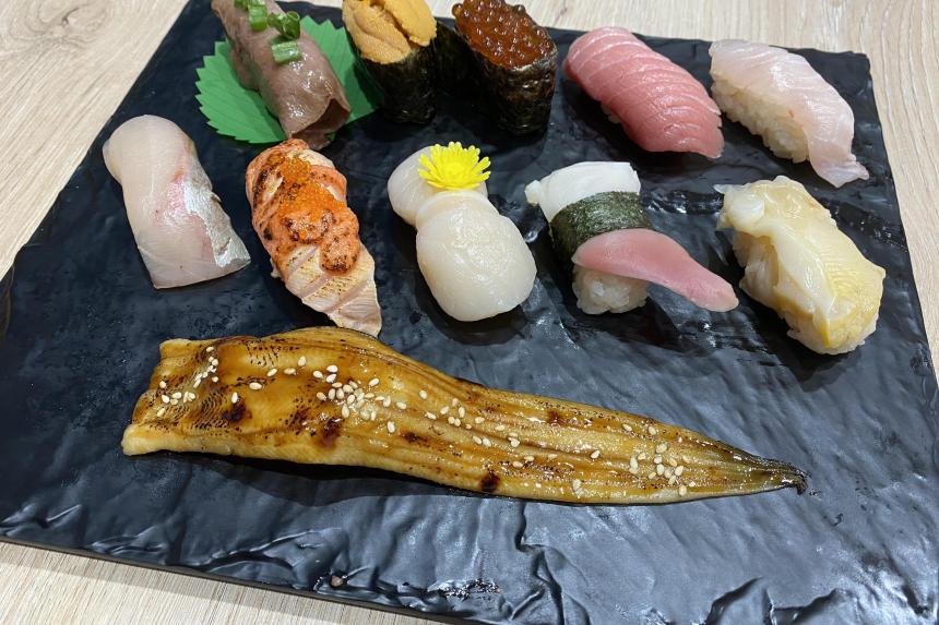 Food Picks: Sen Sen Sushi, The Lunar Rabbit Boulangerie and Milk Bar ...