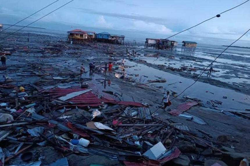 More people affected by monsoon floods in 2022, says Malaysian minister | The Straits Times