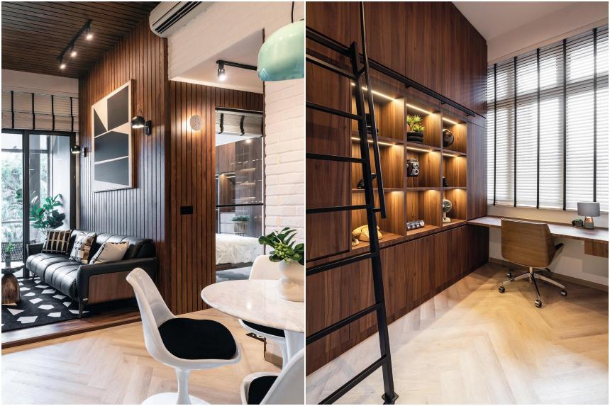 The Chic Home: Mid-century modern condo unit in Upper Thomson echoes TV ...