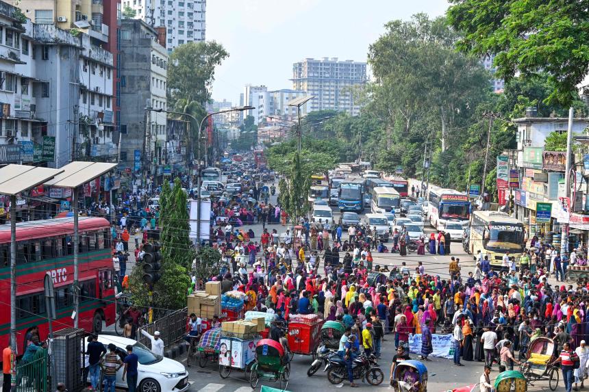 Dhaka, one of the world’s most crowded cities, gets first mass-transit ...