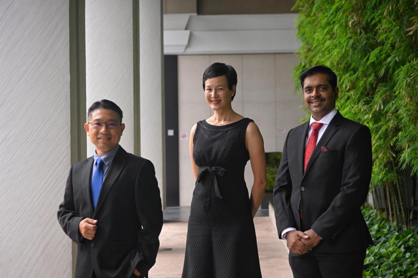 this lucy toh NJC new principal ish rast time lucy tay ...