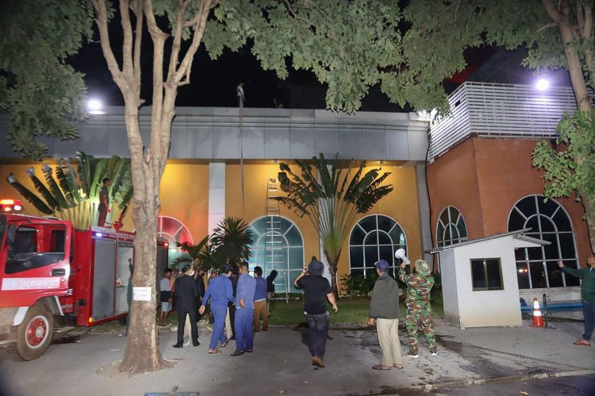 At least 19 dead, 30 missing in Cambodia casino-hotel fire: Police ...