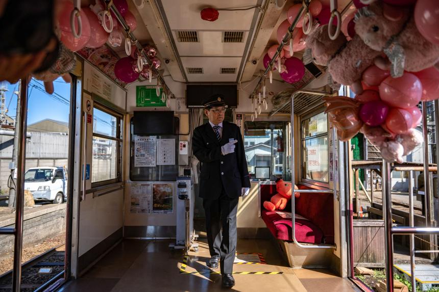 Japan's rural train services battle for survival as residents leave for ...