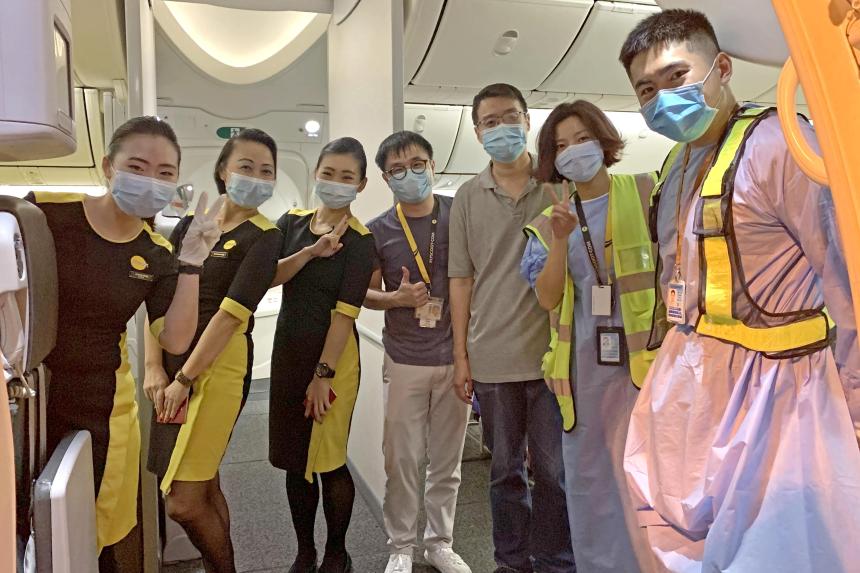 Scoot crew and medical personnel to receive Medal of Valour for ...