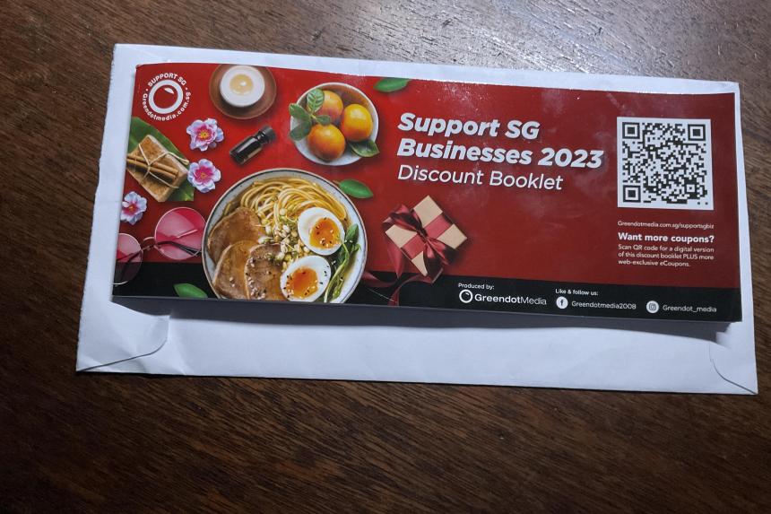 Forum: Many of the items advertised in discount booklet are non ...