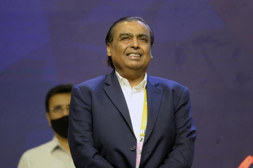 Billionaire Ambani sets goals for his children as they step up at ...