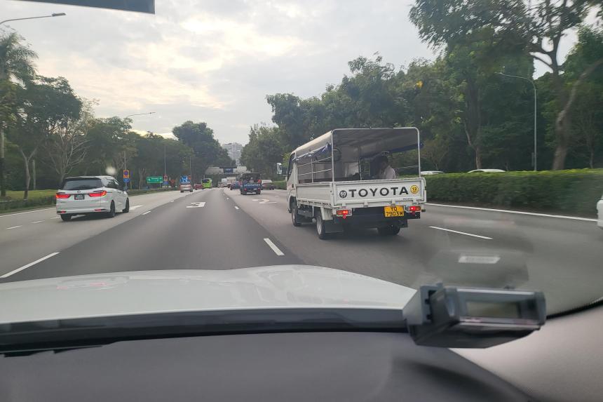 Your picture: Do more to prevent slower vehicles from road hogging on ...