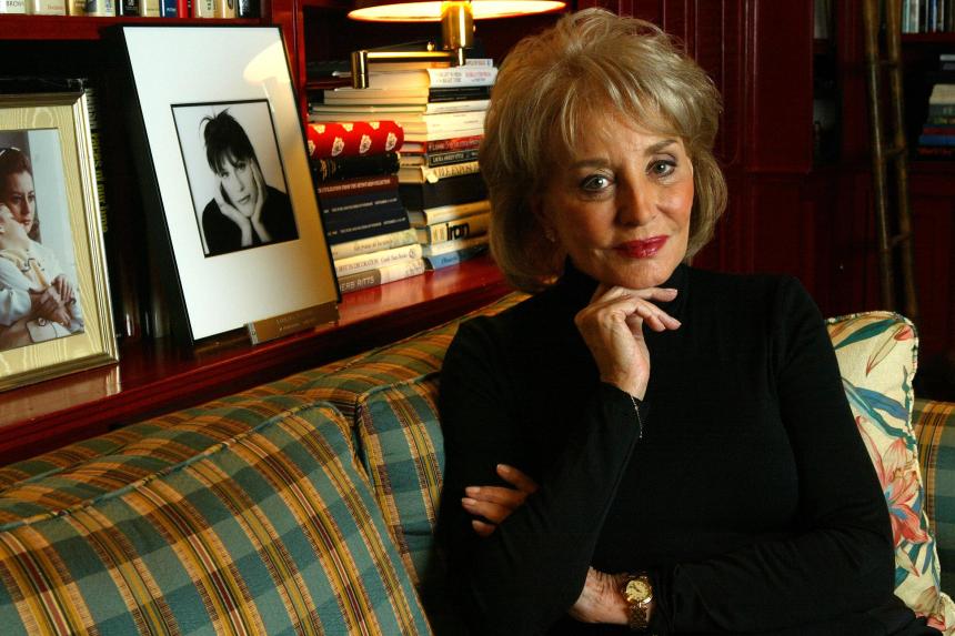 Barbara Walters, doyenne of celebrity interviewers, dies at 93 | The ...
