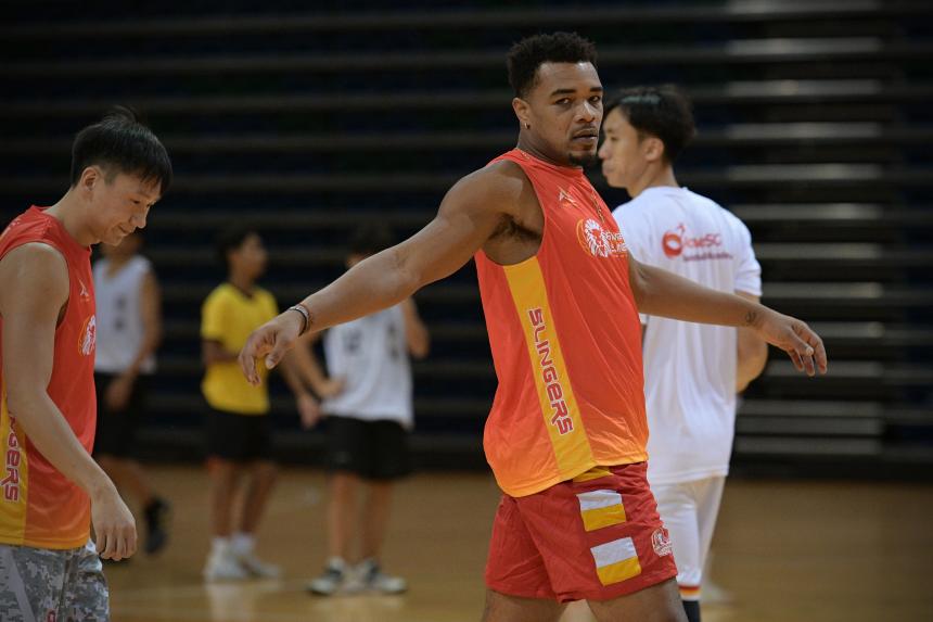 Basketball: Q&A with Singapore Slingers star Xavier Alexander | The ...