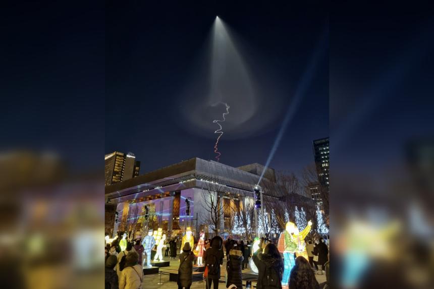 South Korean military’s solid fuel rocket test sparks UFO scare | The ...