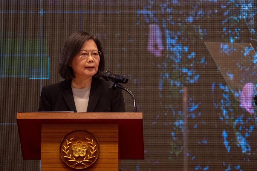 Taiwan president Tsai offers China help to deal with Covid-19 surge | The Straits Times