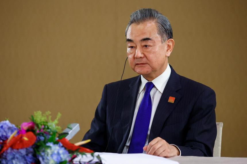 China's top diplomat Wang Yi calls for 'dialogue', cooperation with US ...