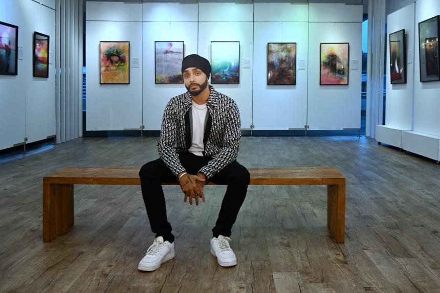 Sikh artist Inkquisitive returns to exhibitions after five-year break ...