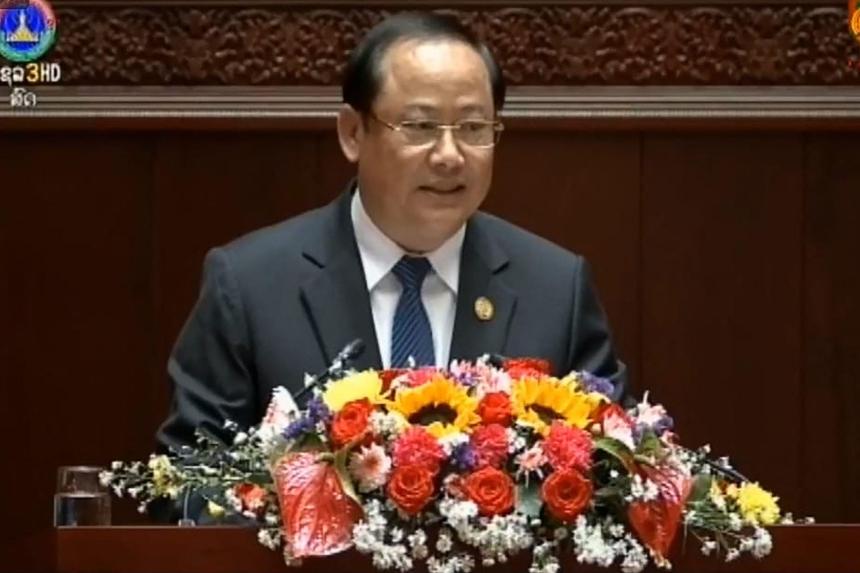 PM Lee congratulates new Laotian PM Sonexay Siphandone | The Straits Times