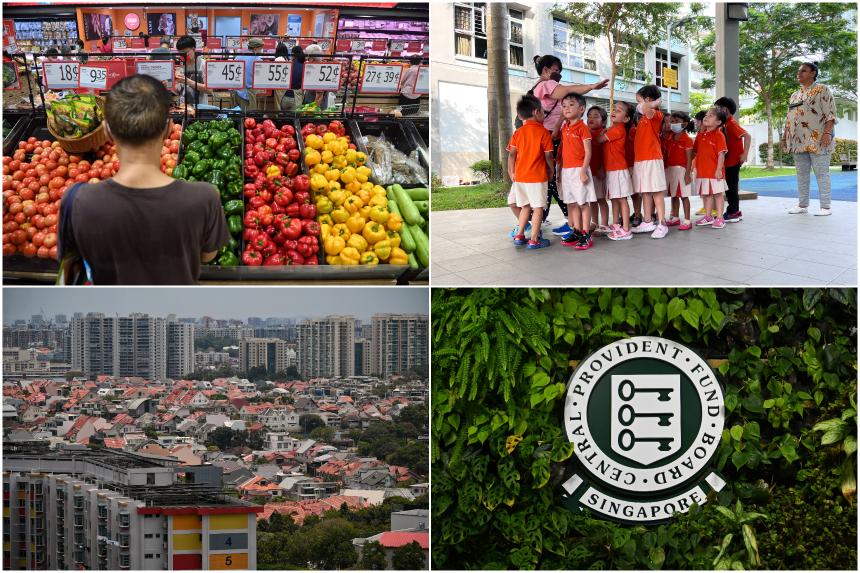 Higher GST, lower pre-school fees and CPF tweaks: 8 policy changes from ...