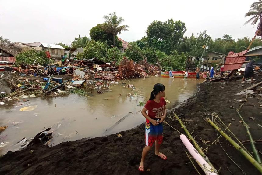 Death toll from Philippine floods, landslides rises to 51 | The Straits Times