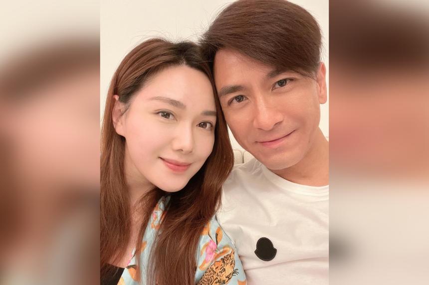 Hong Kong celebrity couple Roxanne Tong and Kenneth Ma announce ...