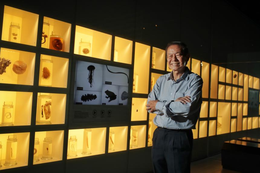 Titan of Singapore science education retires after 50 years | The ...