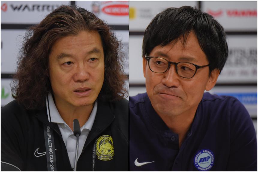AFF Championship: Salvos fired ahead of Causeway Derby | The Straits Times