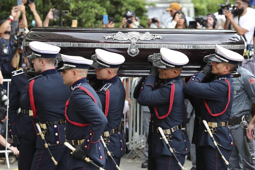 Football: Brazil bids farewell to beloved soccer star Pele | The ...