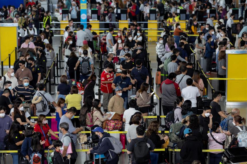 Flight delays continue at Manila airport after technical glitch | The ...