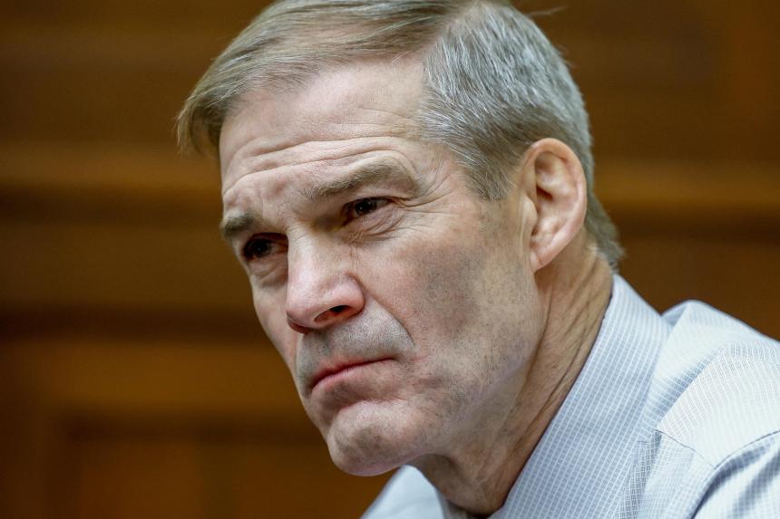 Hardliner Jim Jordan emerges as a Republican alternative for US House ...