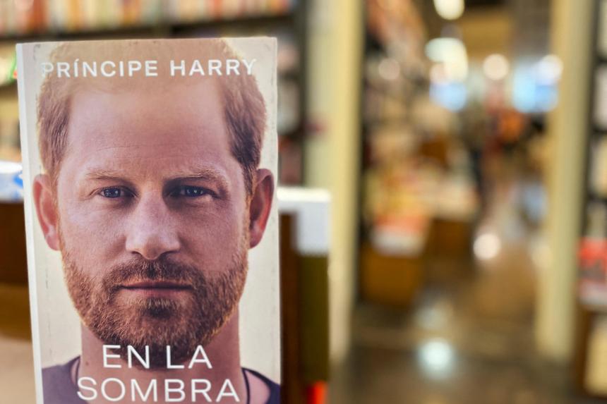 Prince Harry's book sold ahead of official launch date in Spain | The ...