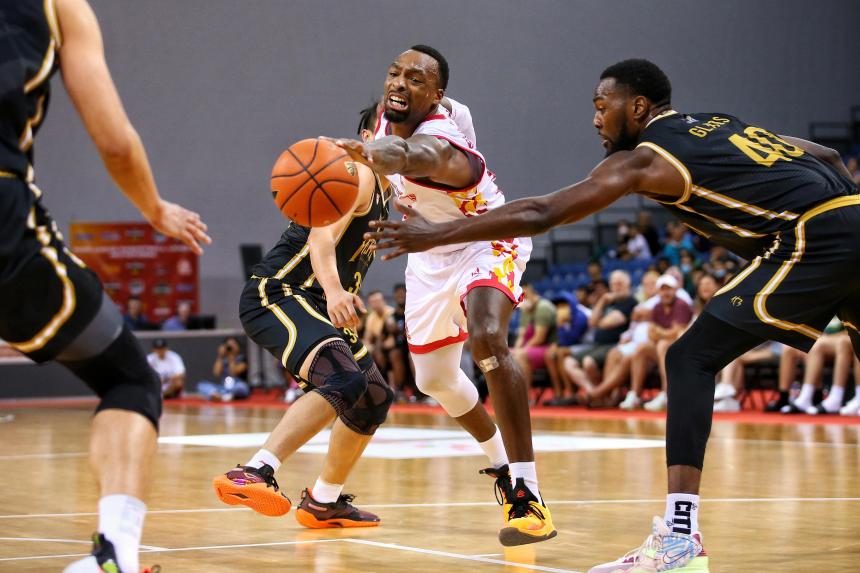 Q&A with Singapore Slingers’ Kentrell Barkley | The Straits Times