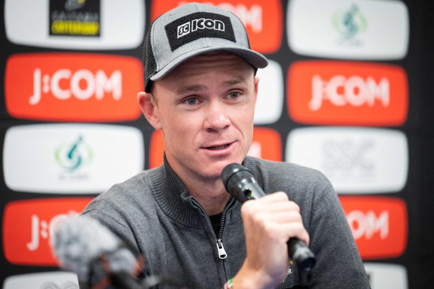 Cycling: Froome set for Tour de France after team handed wild card ...