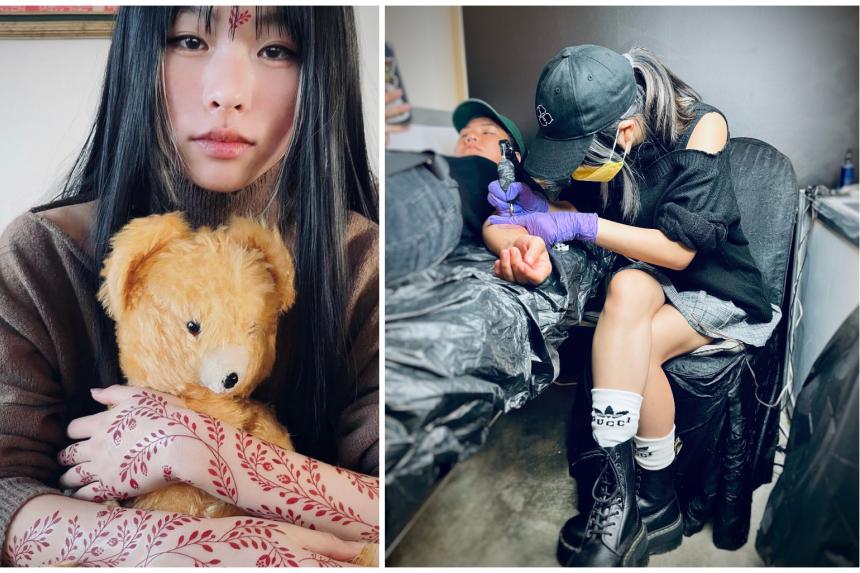 Ink-credible journey: Teen tattoo artist defies Japanese conventions to make mark in world of ...