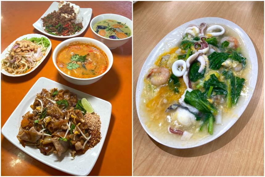 Food Picks: Hearty Thai fare at a coffee shop, affordable restaurant ...