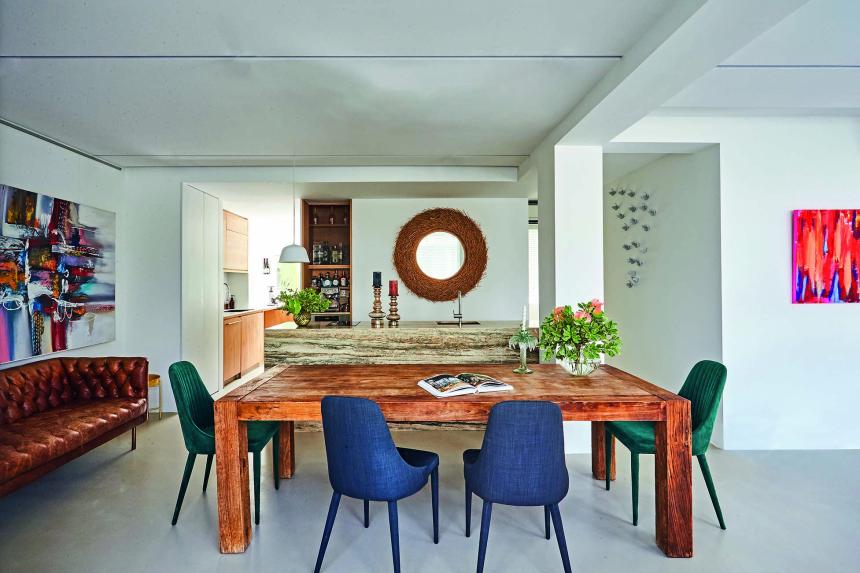 The Chic Home: Style maven’s Tiong Bahru residence resembles art ...