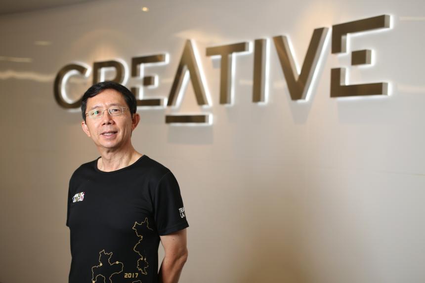 Creative Technology shares close at 3-month high | The Straits Times