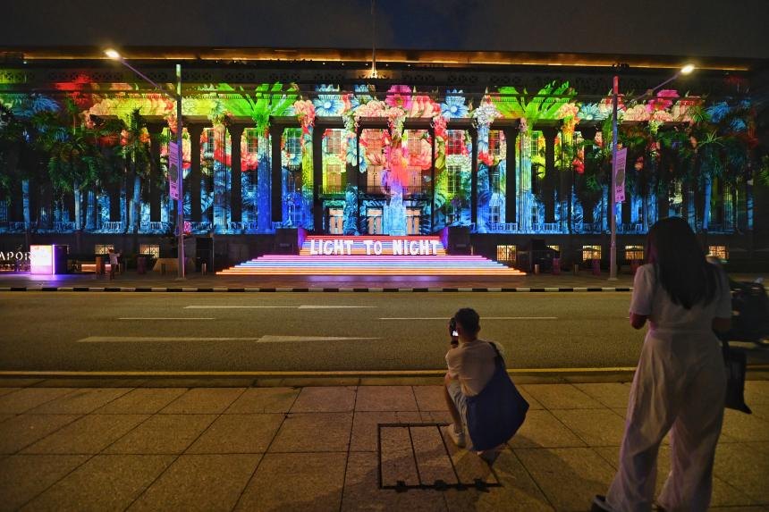 Light To Night 2023 is back in full swing | The Straits Times