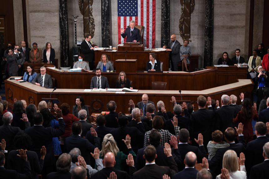 Deep concessions, near-scuffle signal dysfunction ahead as McCarthy ...