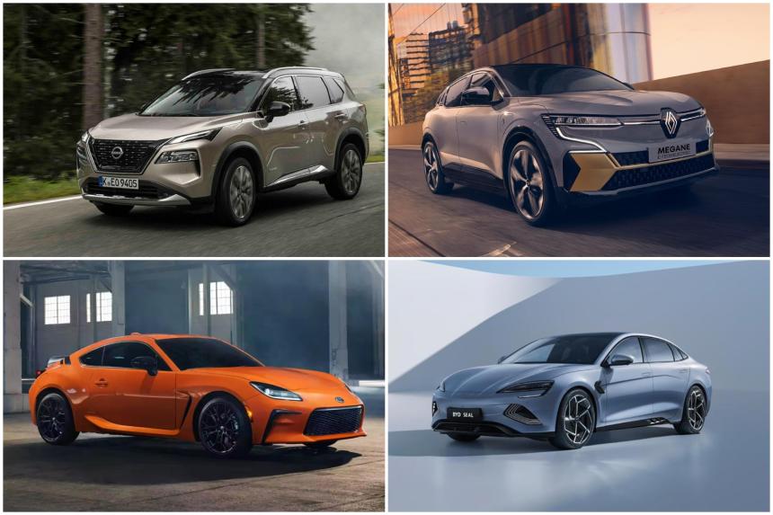 New cars in 2023: More green options among choices galore | The Straits ...